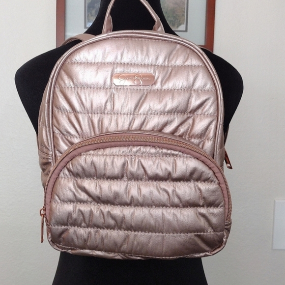 Jessica Simpson | Bags | Jessica Simpson Mini Backpack Rose Gold ...
